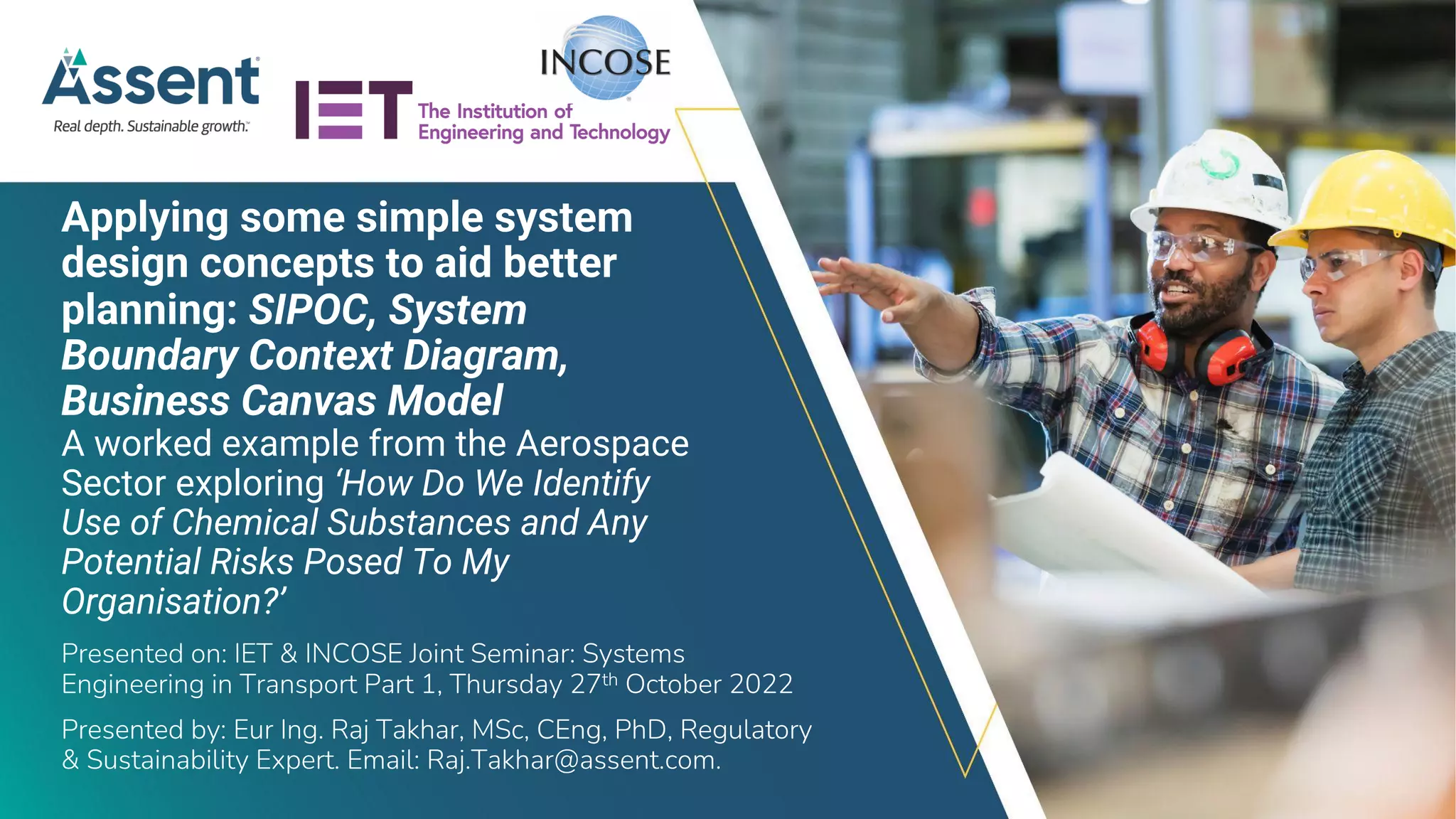 Applying some simple system design concepts to aid better planning ...