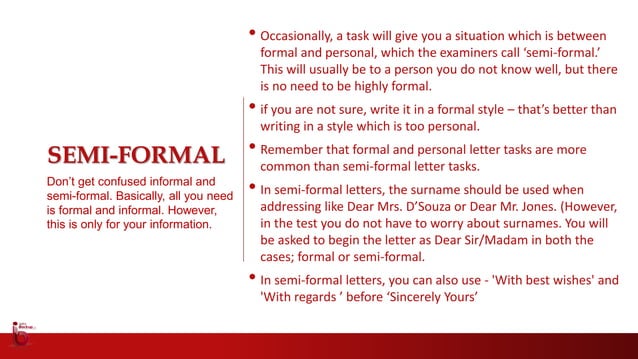 IETLS Writing Task 1 - GT - Introduction | PPTX
