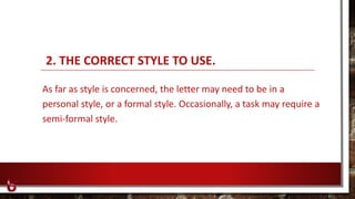 IETLS Writing Task 1 - GT - Introduction | PPTX