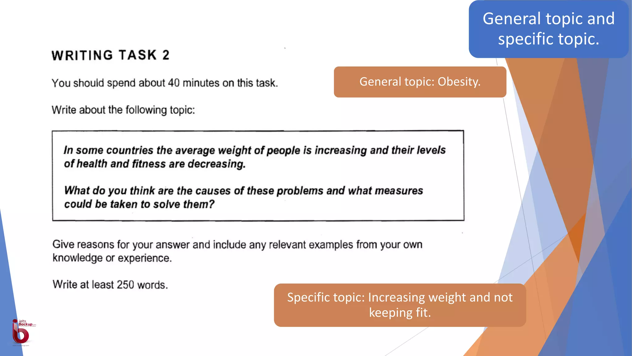 IETLS Writing Task 2 - How to Correctly Analyse Writing Task 2 ...