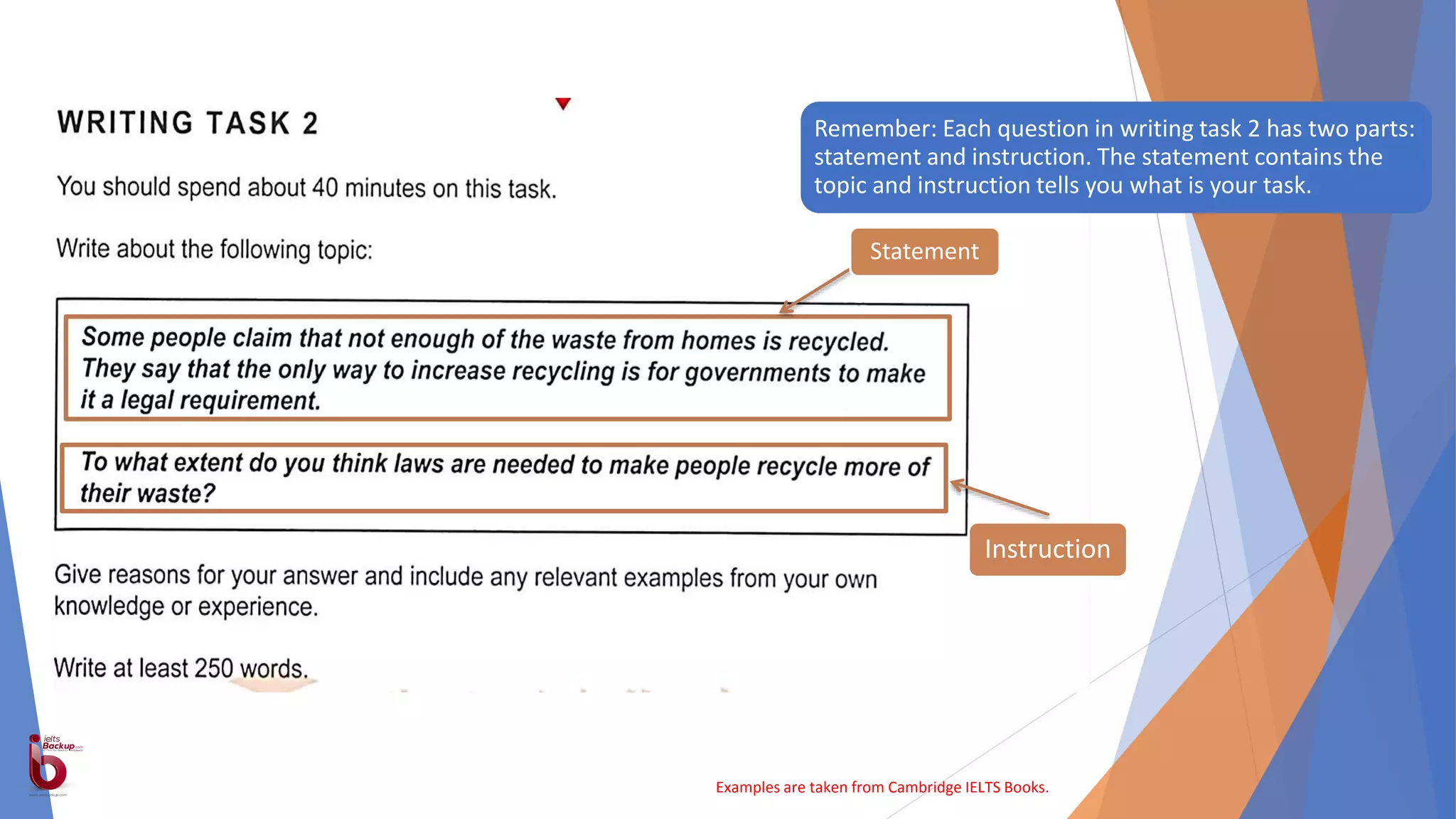 IETLS Writing Task 2 - How to Correctly Analyse Writing Task 2 ...