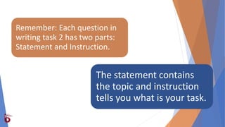 IETLS Writing Task 2 - How to Correctly Analyse Writing Task 2 ...