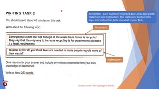 IETLS Writing Task 2 - How to Correctly Analyse Writing Task 2 ...