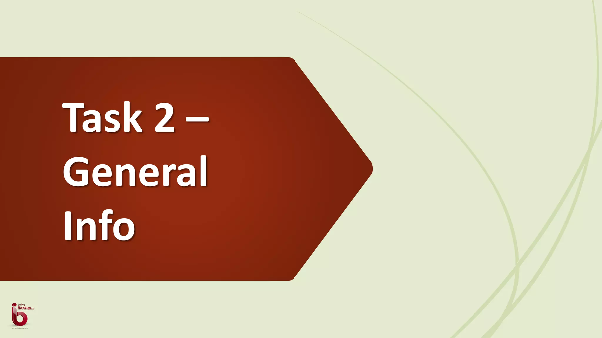 IETLS Writing Task 2 - Question Types | PPTX