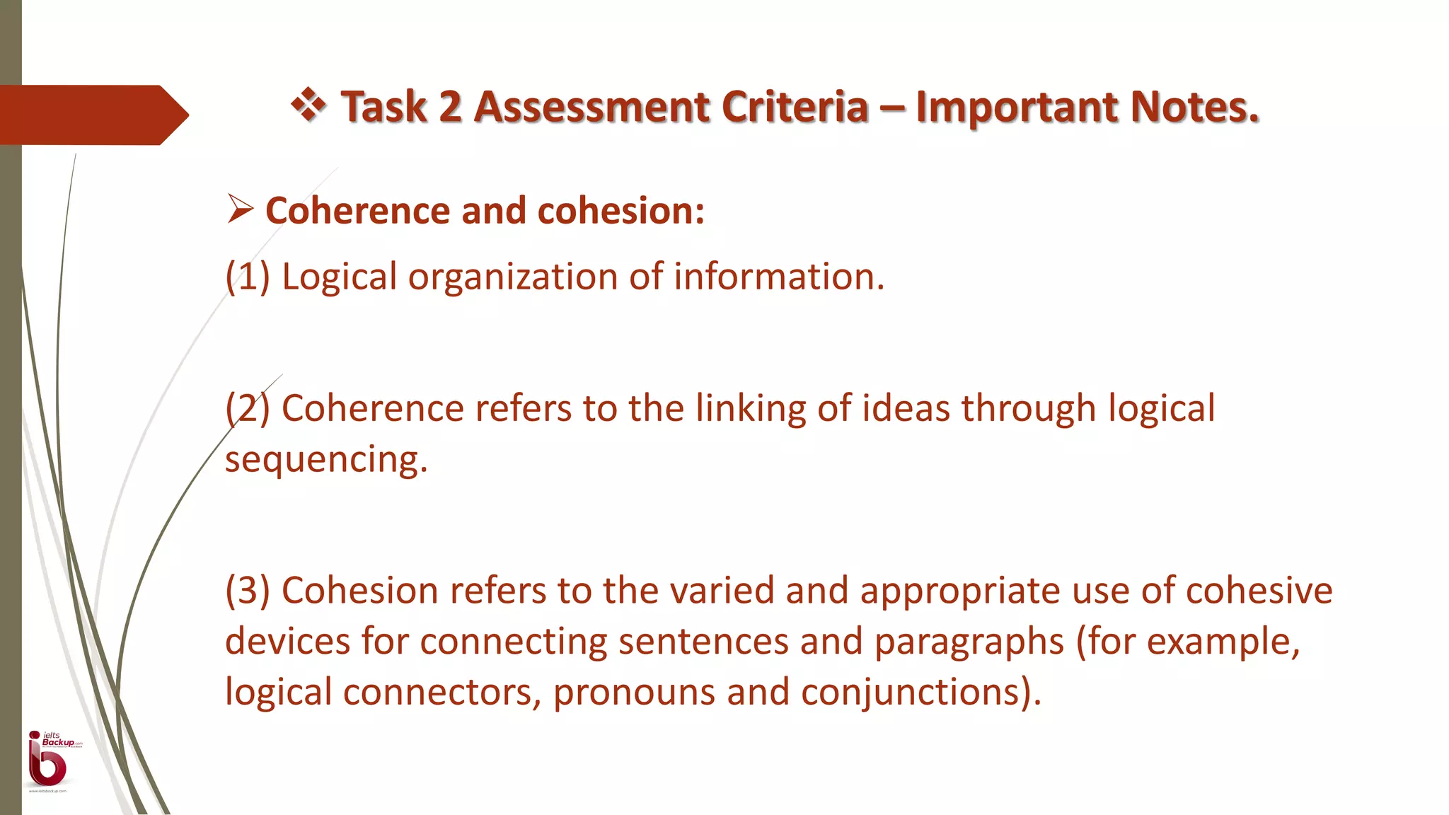 IETLS Writing Task 2 - Question Types | PPTX