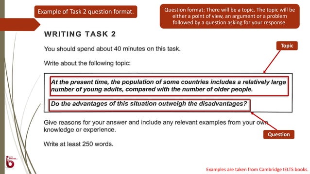 IETLS Writing Task 2 - Question Types | PPTX | Homework and Study ...