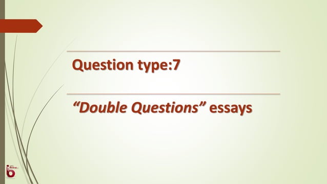 IETLS Writing Task 2 - Question Types | PPTX | Homework and Study ...