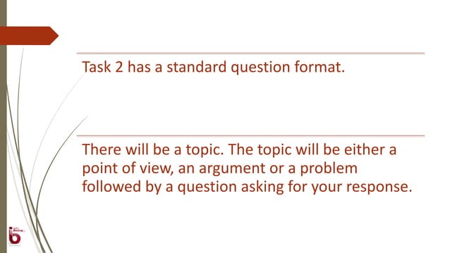 IETLS Writing Task 2 - Question Types | PPTX | Homework and Study ...