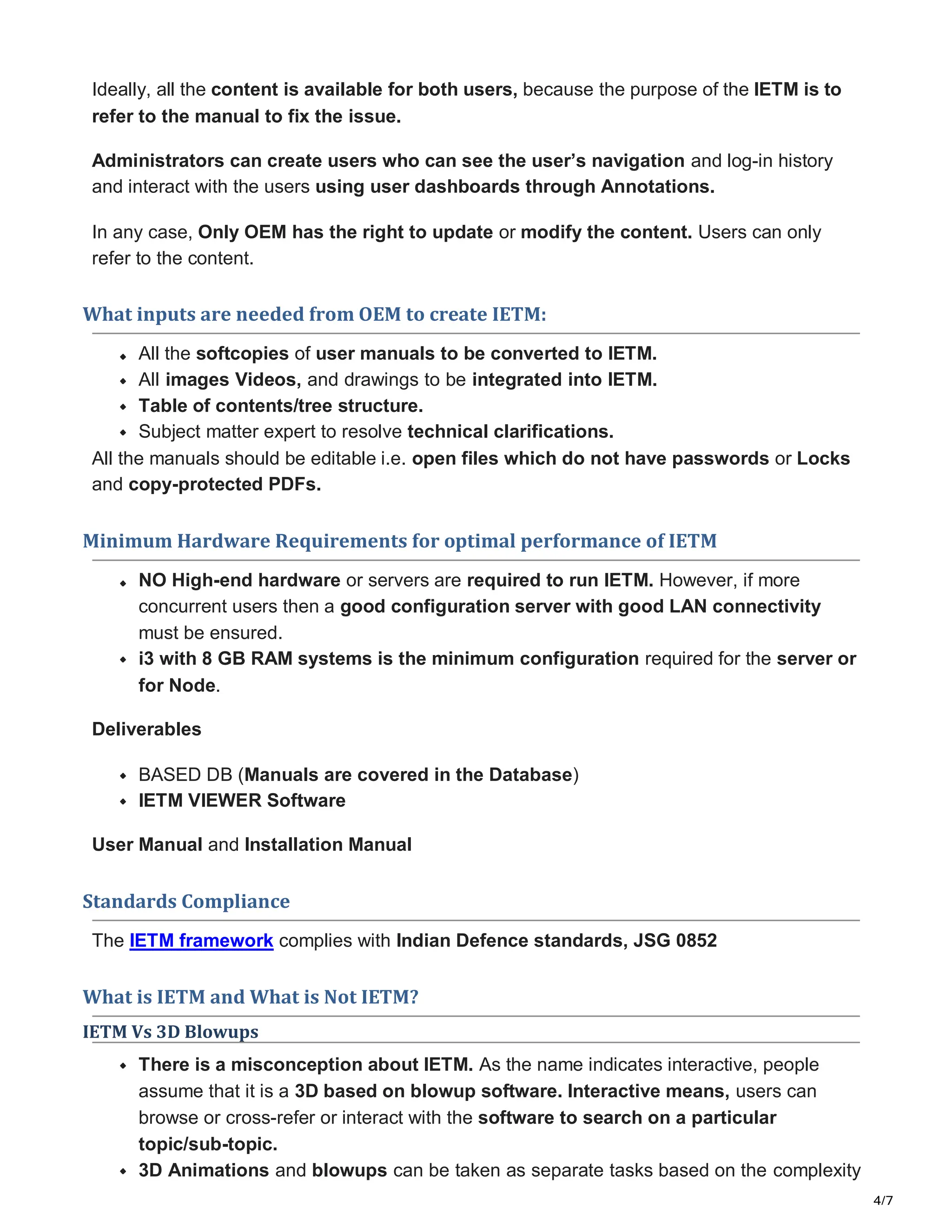 IETM for beginners A Quick Guide to IETM.pdf | Desktop Publishing ...