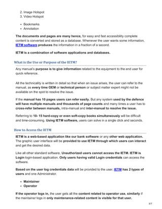 IETM for beginners A Quick Guide to IETM.pdf | Desktop Publishing ...