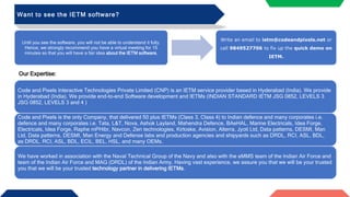 IETM for beginners A Quick Guide to IETM Software | PPTX | Desktop ...