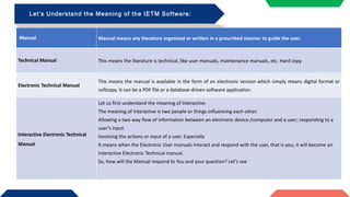 IETM for beginners A Quick Guide to IETM Software | PPTX | Desktop ...