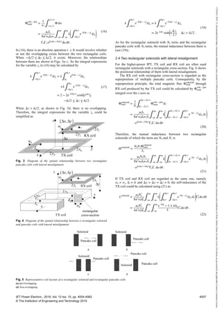 IET Power Electronics - 2019 - Dehui - Analytical calculations of self ...
