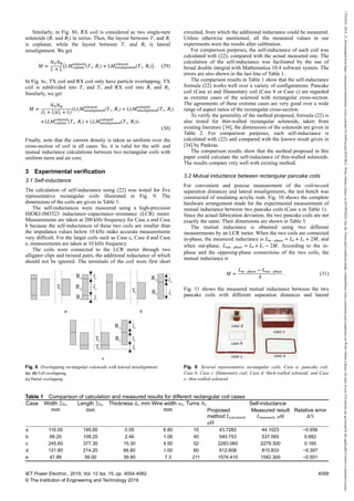 IET Power Electronics - 2019 - Dehui - Analytical calculations of self‐ and mutual inductances ...