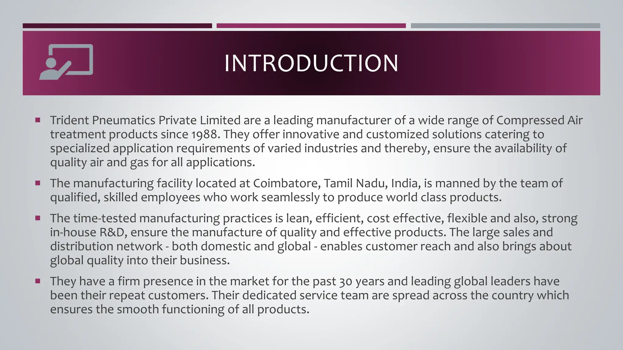 Industrial Exposure Training Project PPT.pptx