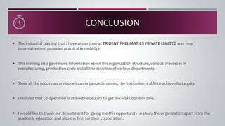 Industrial Exposure Training Project PPT.pptx