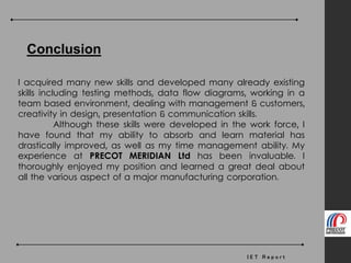 SAP in PRECOT MERIDIAN Ltd. | PPTX