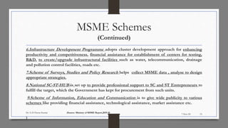 Overview of Indian MSMEs | PPTX