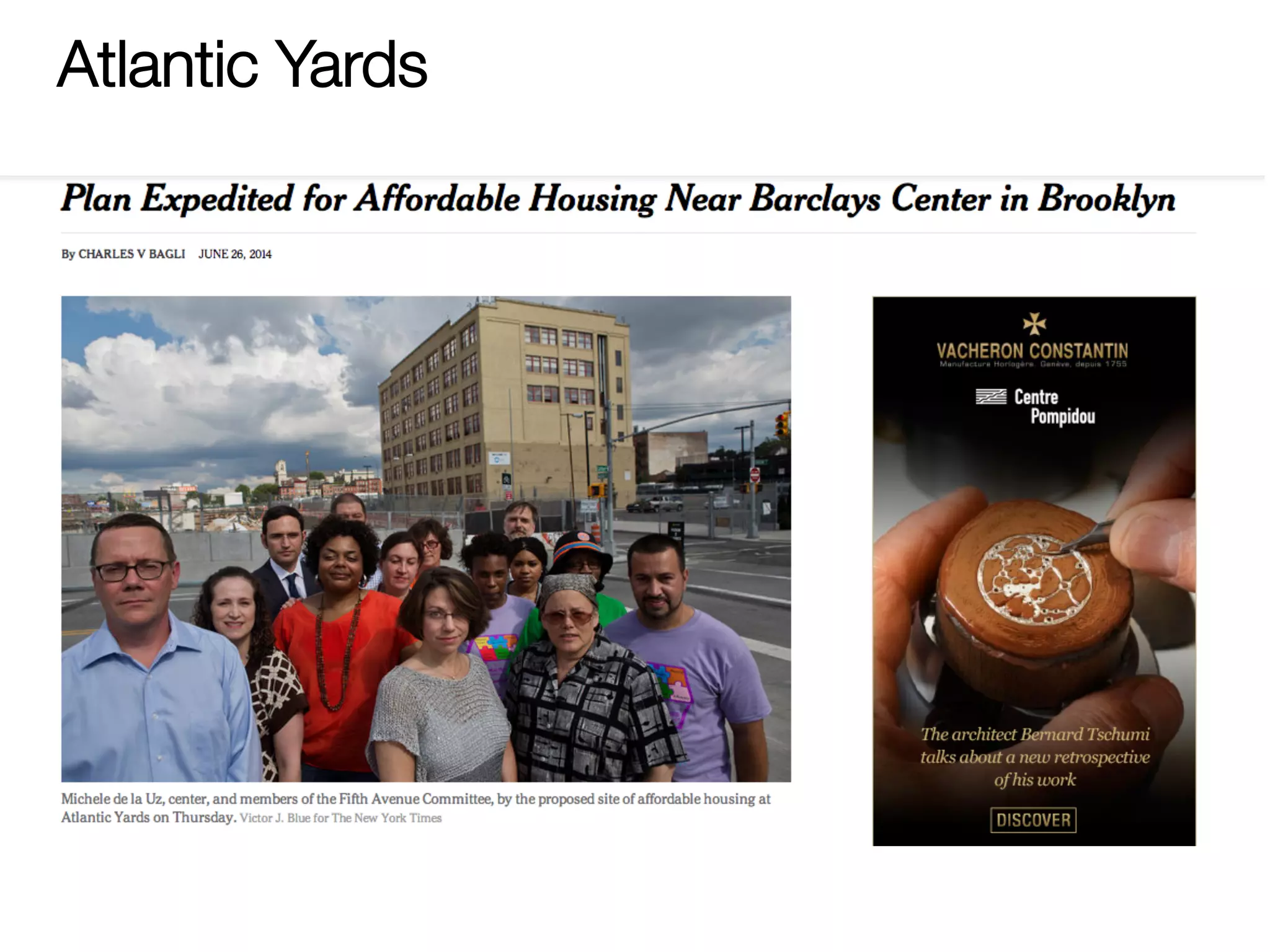 Ieu plan c13 atlantic yards 20140627 | PDF