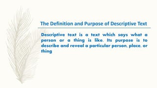 Story board descriptive text | PPTX