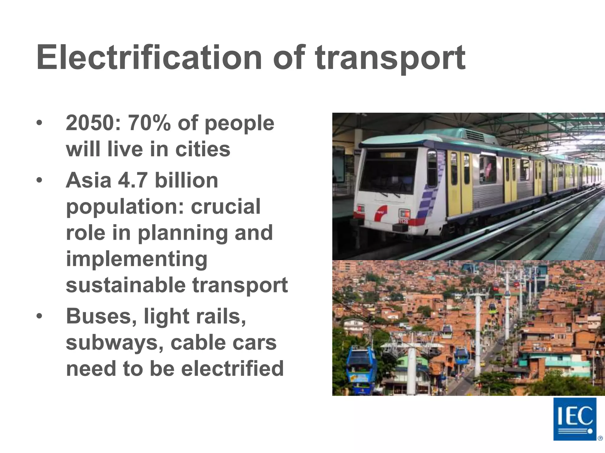 Sustainable transportation: electric vehicles and more | PPTX
