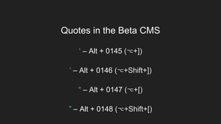 Smart quotations | PPT