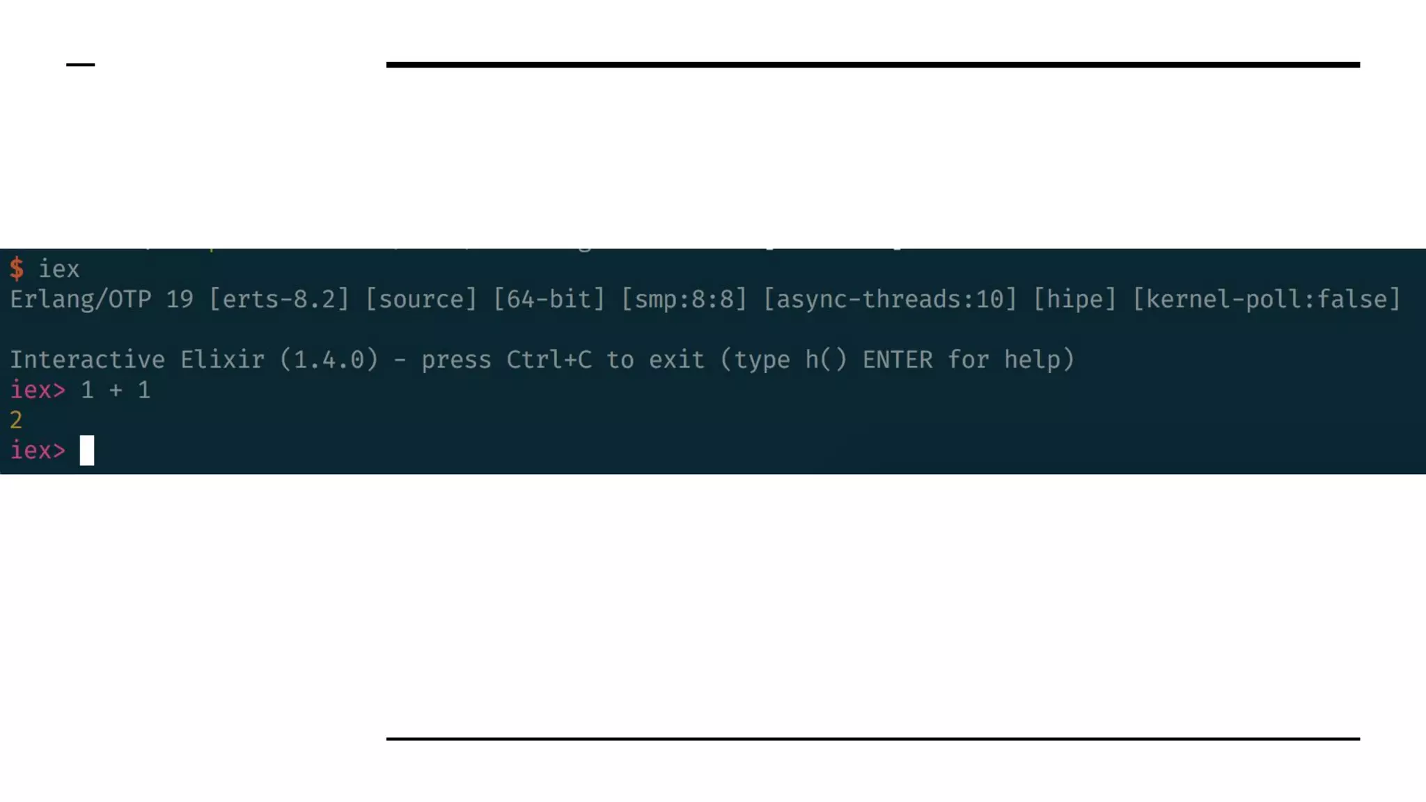 Alex Troush - IEx Cheat Sheet | PDF