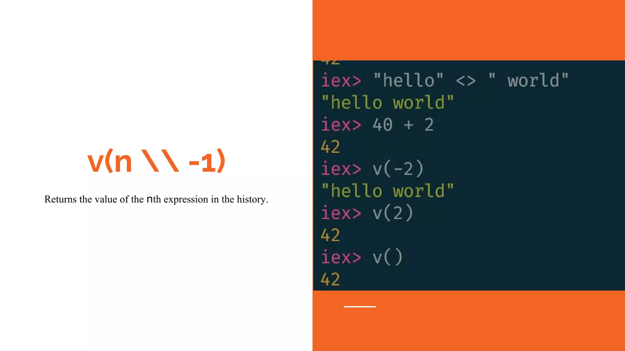Alex Troush - IEx Cheat Sheet | PDF