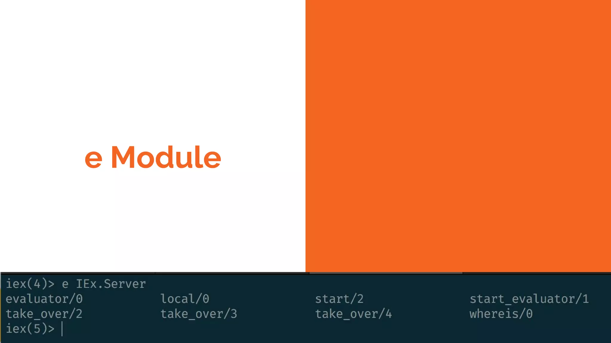 Alex Troush - IEx Cheat Sheet | PDF