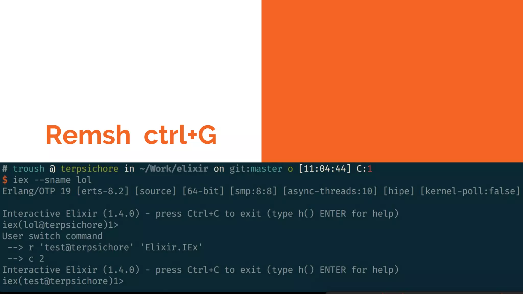 Alex Troush - IEx Cheat Sheet | PDF