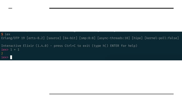 Alex Troush - IEx Cheat Sheet | PDF