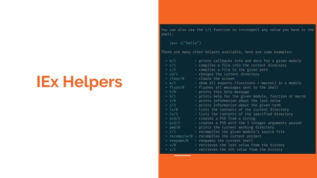 Alex Troush - IEx Cheat Sheet | PDF