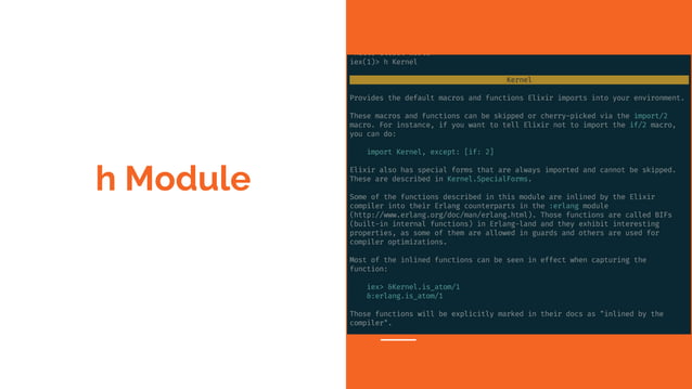 Alex Troush - IEx Cheat Sheet | PPT | Free Download