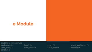 Alex Troush - IEx Cheat Sheet | PDF