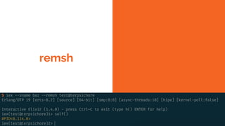 Alex Troush - IEx Cheat Sheet | PDF