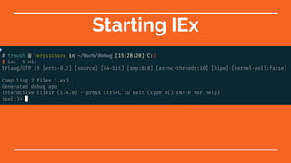 Alex Troush - IEx Cheat Sheet | PDF
