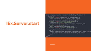 Alex Troush - IEx Cheat Sheet | PDF