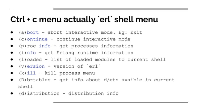 Alex Troush - IEx Cheat Sheet | PDF