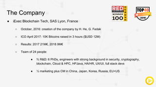 Which Computing Infrastructure for the Decentralized World ? | PPT
