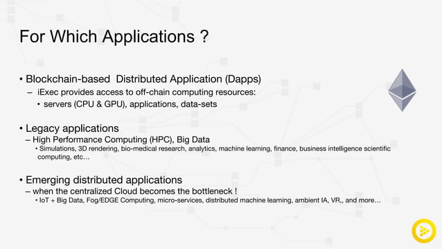 Which Computing Infrastructure for the Decentralized World ? | PPT