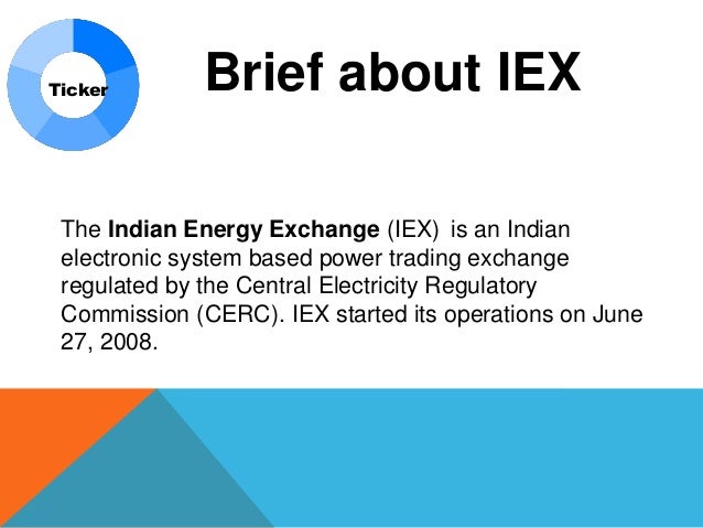 IEX share price | PPT