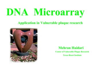 Acc 2002 microarray mehran for print | PPT