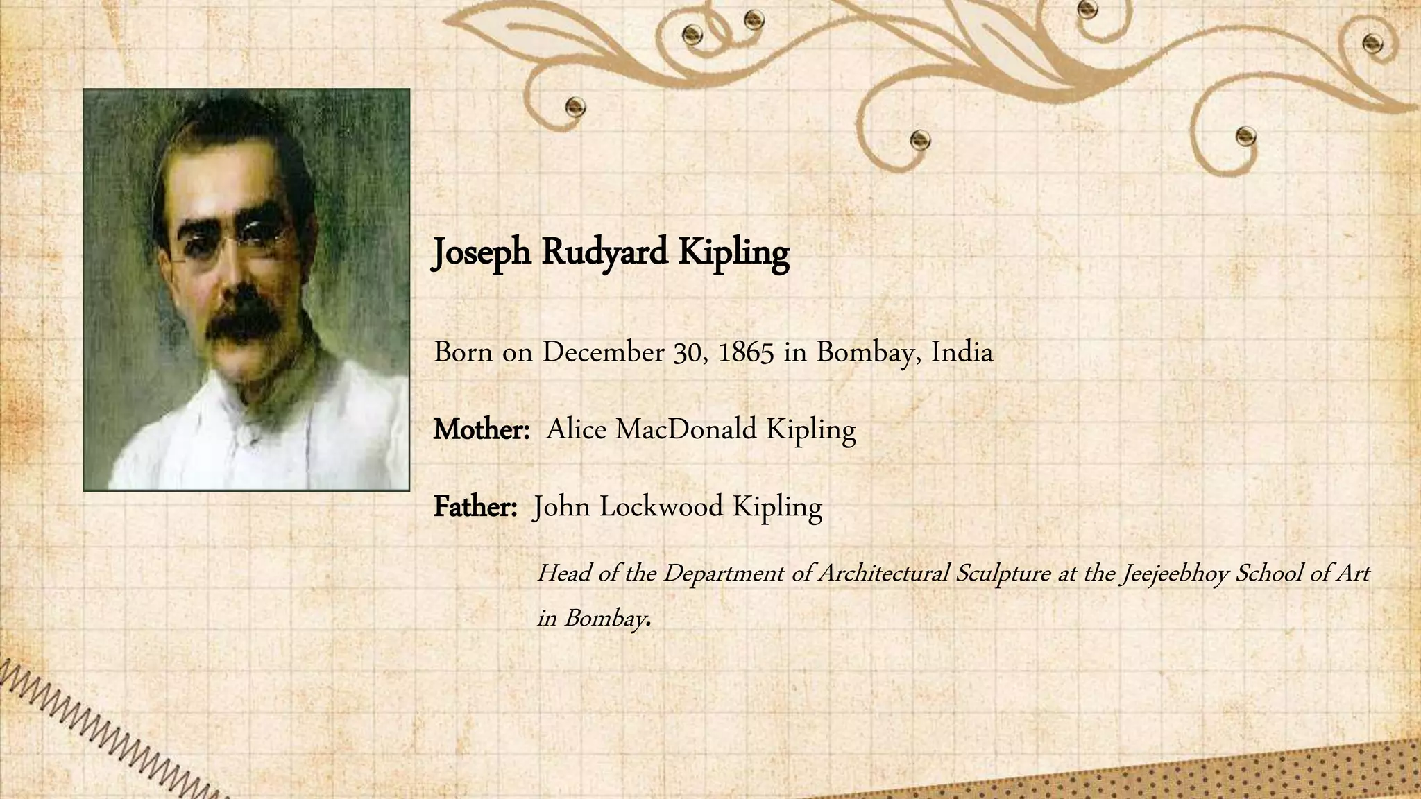 IF--by Rudyard Kipling | PPTX