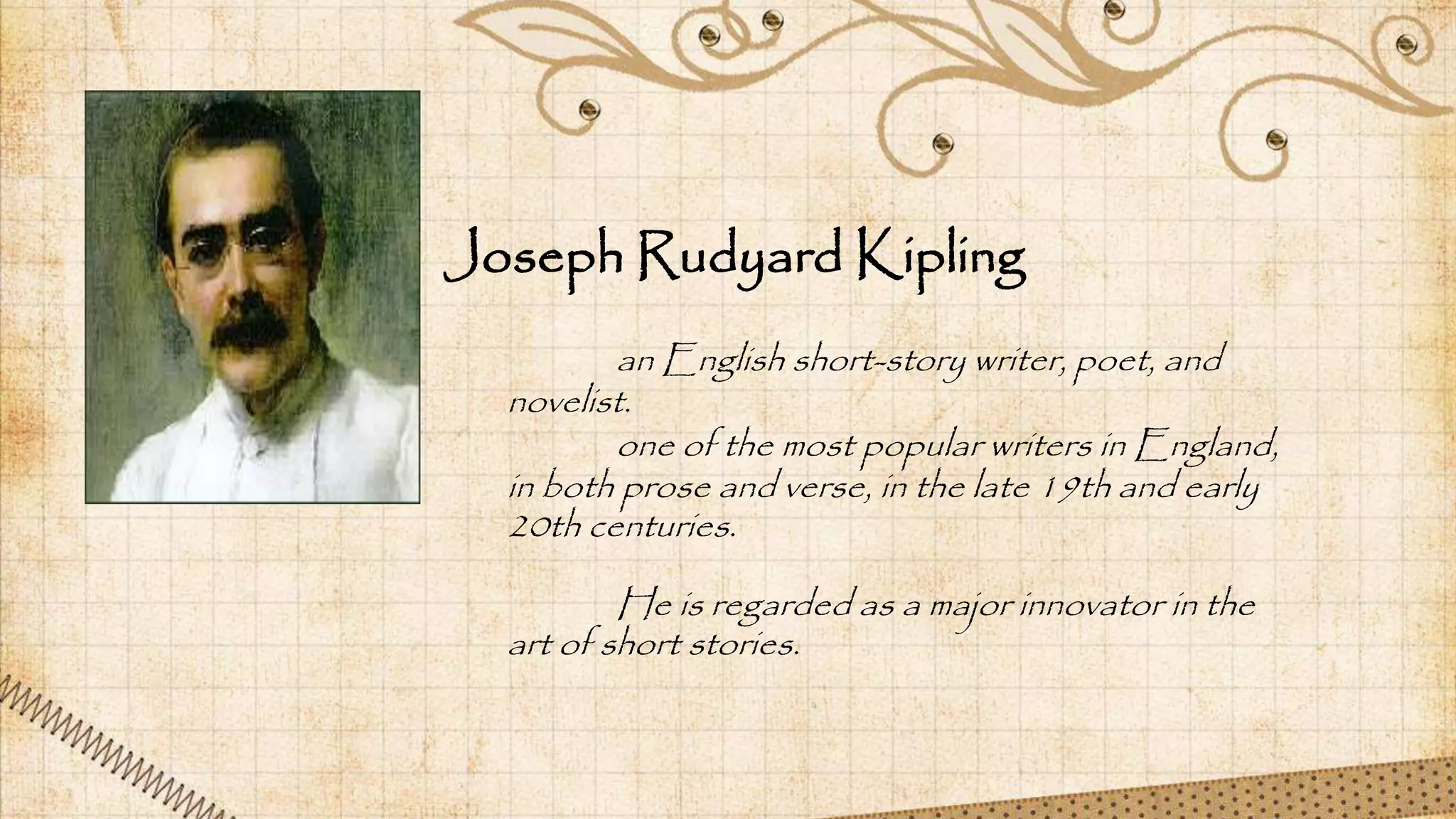 If by Rudyard Kipling Analysis | PPTX