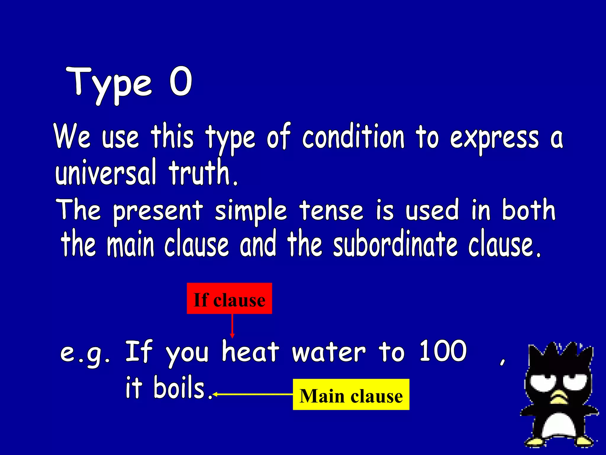 If Clauses (Kelas XI) | PPT