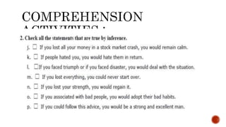 If poem by Rudyard Kipling MYP 1-didactic poetry | PPTX | Poetry ...