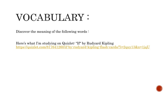 If poem by Rudyard Kipling MYP 1-didactic poetry | PPTX | Poetry ...