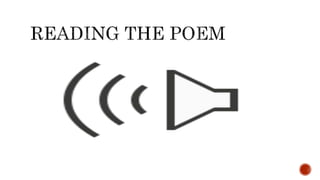 If poem by Rudyard Kipling MYP 1-didactic poetry | PPTX | Poetry ...