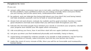 If poem by Rudyard Kipling MYP 1-didactic poetry | PPTX | Poetry ...