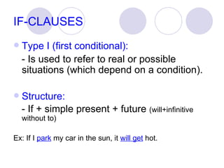 If clauses | PPT